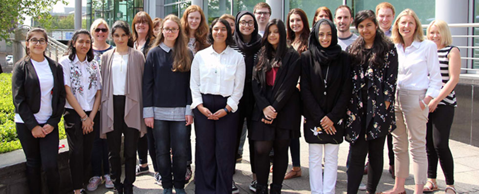 Tech-savvy students enjoy a week of #WorkInspiration | An Information ...